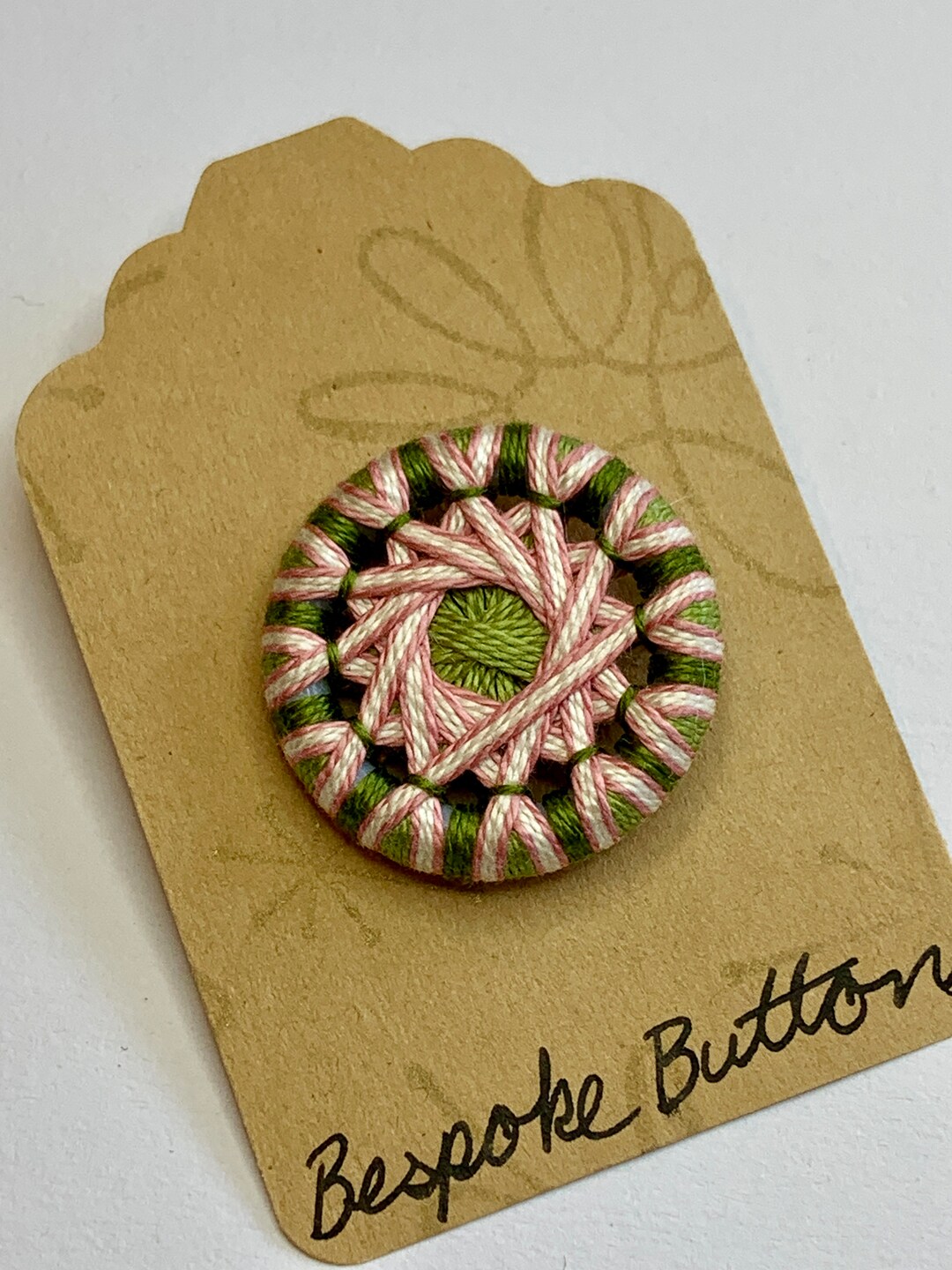 Mary Jane 1-1/8 Inch Button -- One - Etsy