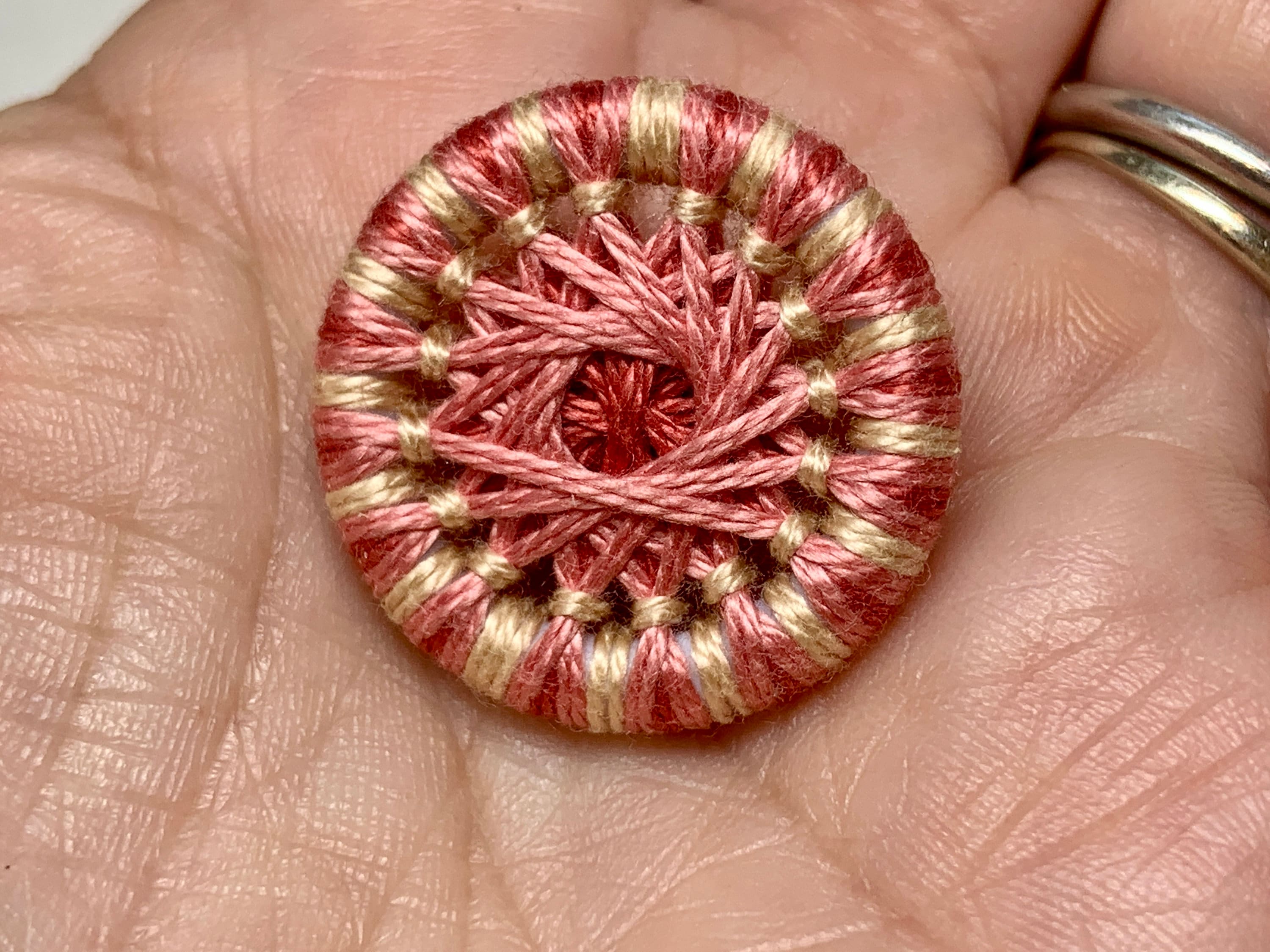 Peachy Keen One Inch Buttons Set of 3 - Etsy