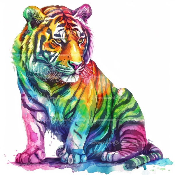 Tiger Papercraft - Etsy