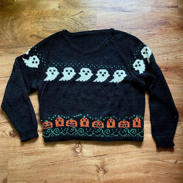 Halloween Sweaters - Etsy