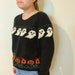 Halloween Raglan Sweater Knitting Pattern - Etsy