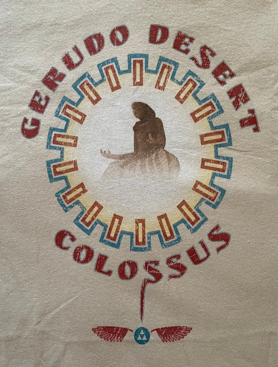 Legend of Zelda Gerudo Desert Colossus Tee, Ocarina of Time - Etsy