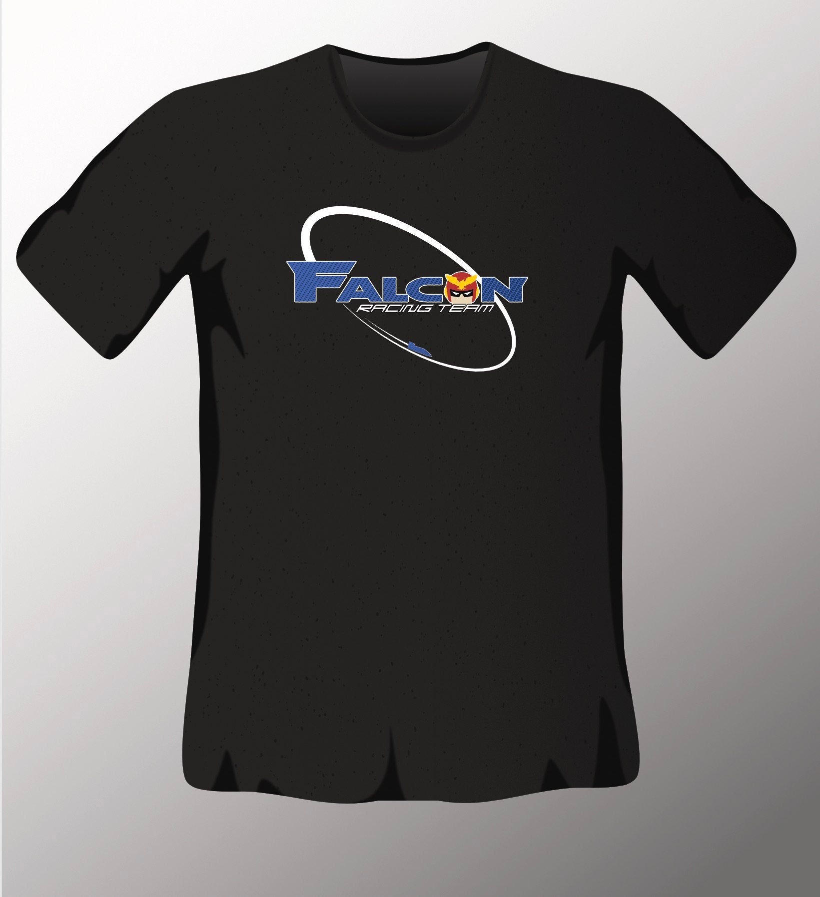 Falcon Racing Team - F-zero - Etsy