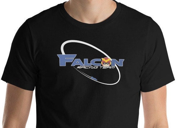 Falcon Racing Team - F-zero - Etsy