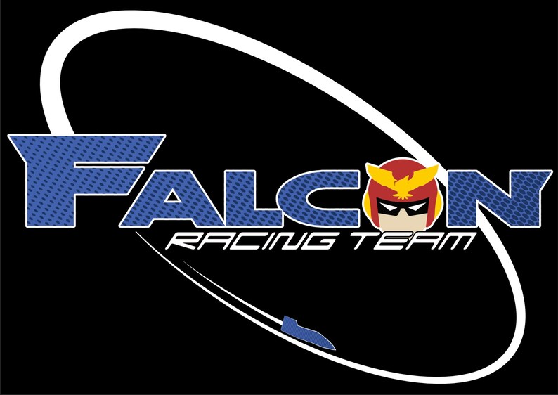 Falcon Racing Team - F-zero - Etsy