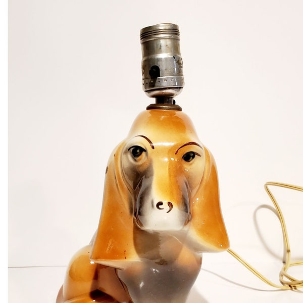 Dog Lamp - Etsy
