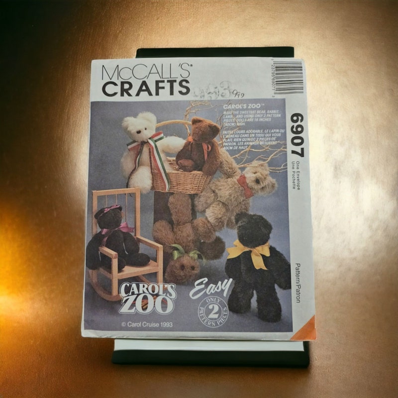 Carols Zoo Patterns - Etsy