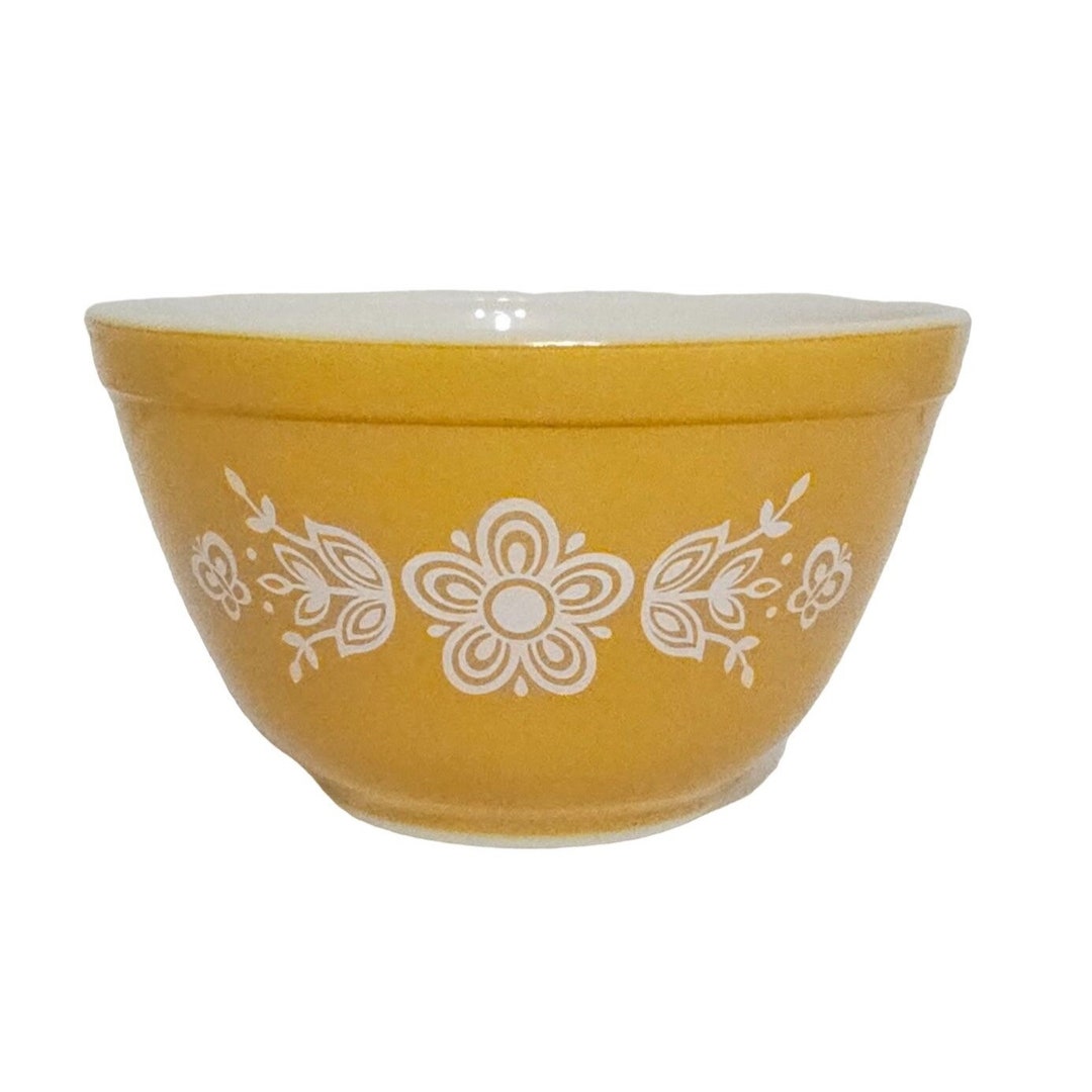 Pyrex Gold Butterfly 401 Nesting Bowl Vintage 1979-1981 - Etsy