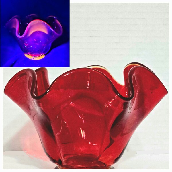 Viking Glass Ruby - Etsy