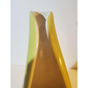 Red Wing Pottery Chartreuse Lotus Stretch Spout 13" MCM Beverage ...