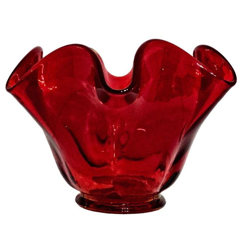 Viking Glass Ruby - Etsy