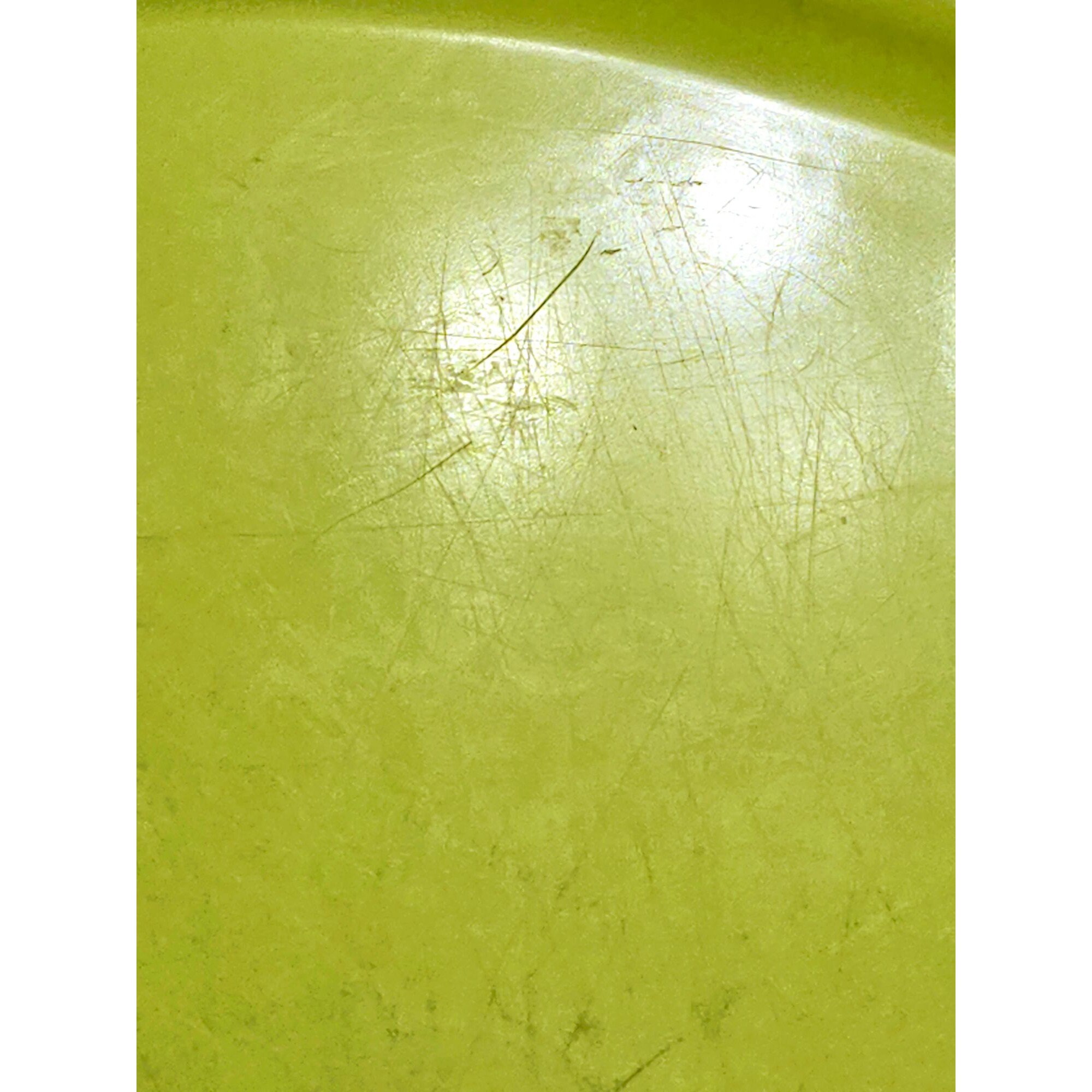 Vintage Mallo-ware Melamine Large Size 115 Platter Chartruse Yellow ...