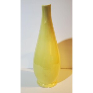 Red Wing Pottery Chartreuse Lotus Stretch Spout 13" MCM Beverage ...