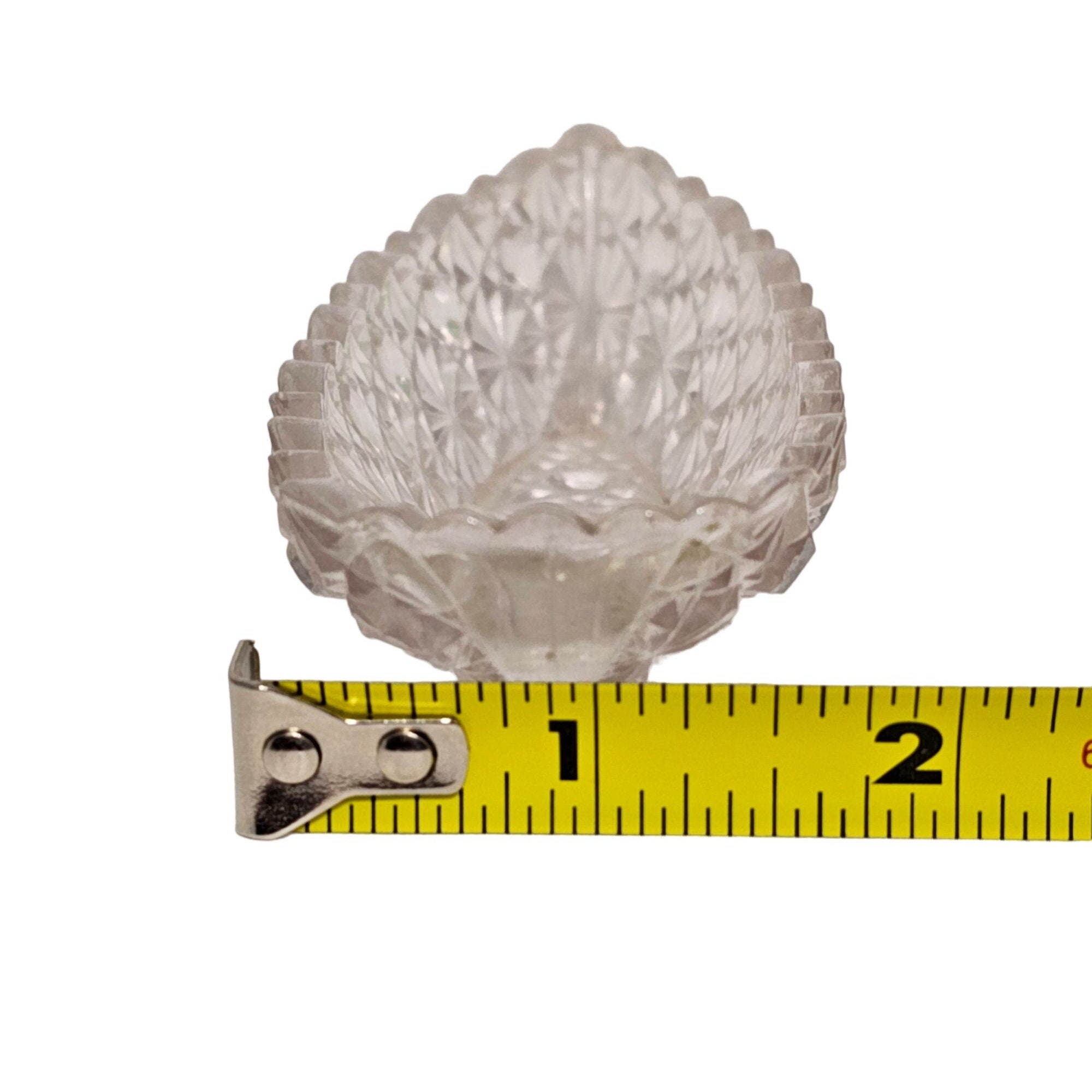 Vintage American Pressed Glass Fenton Daisy and Button Pattern Canoe ...