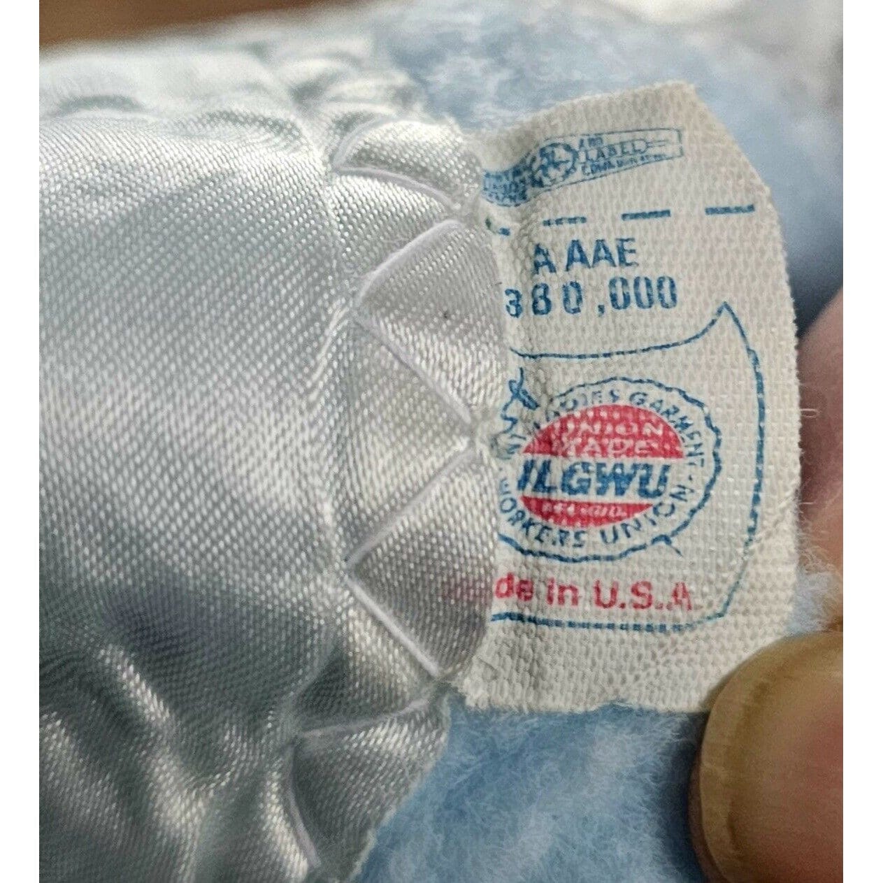 Vintage Beatrix Potter Peter Rabbit Baby Blanket Satin Binding Lovey ...