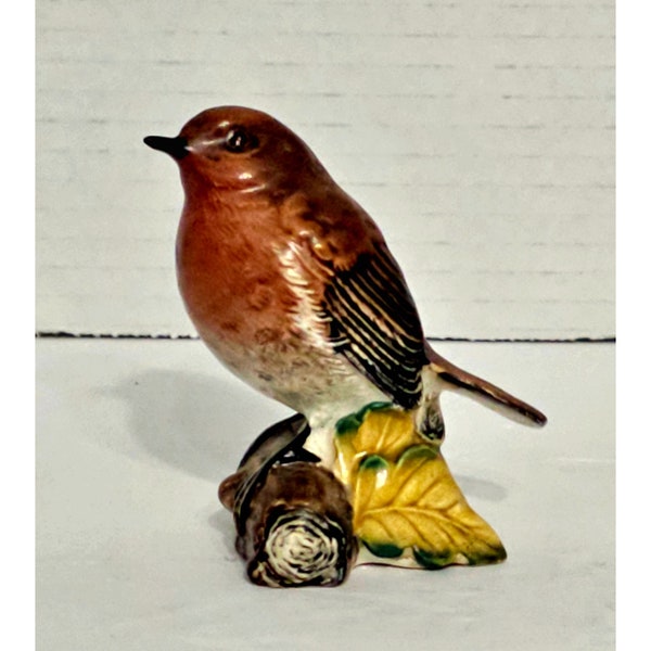 Porcelain Robin Figurine - Etsy