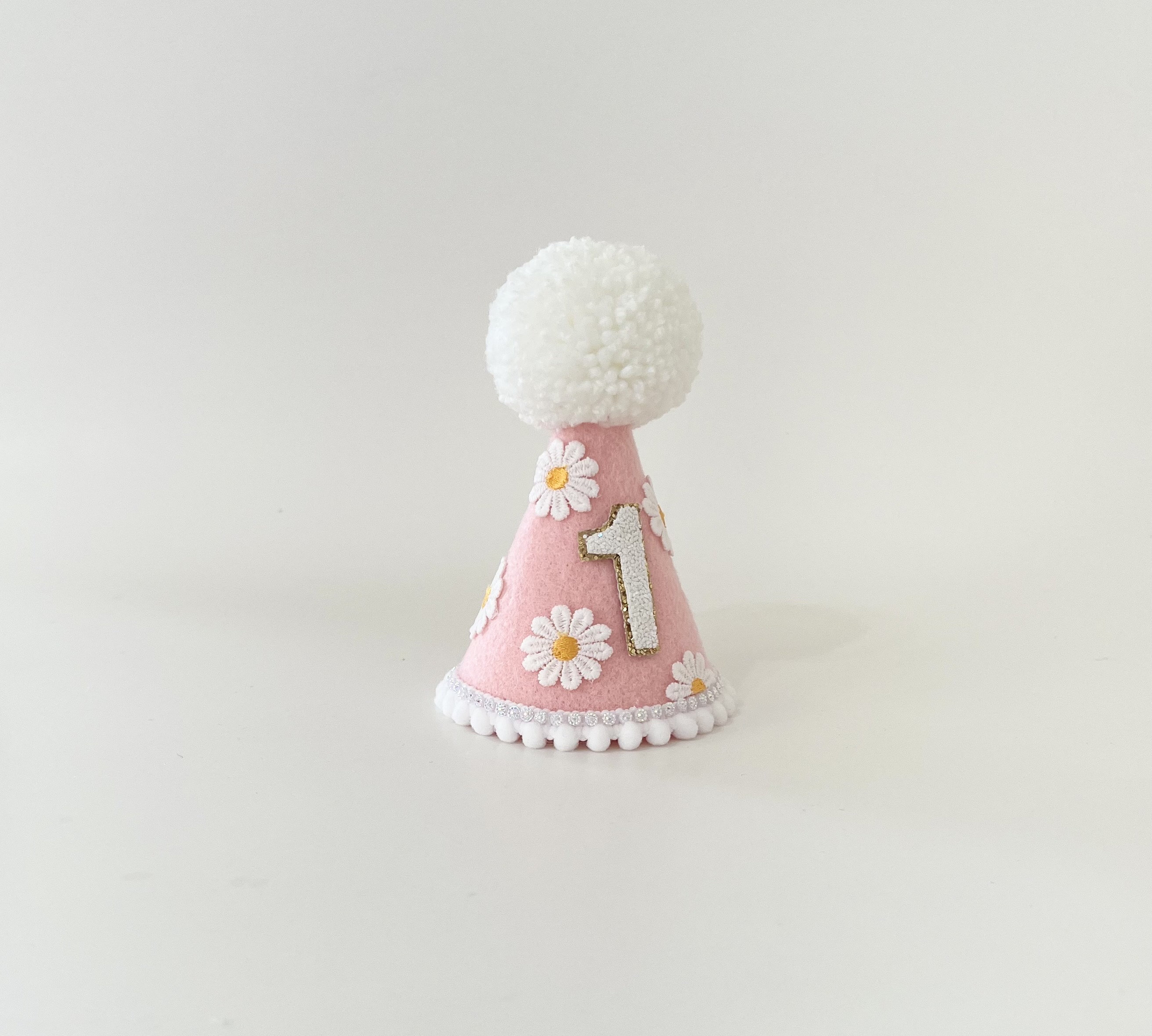 Daisy 1st Birthday Party Hat Daisy Party Hat Pink Party - Etsy