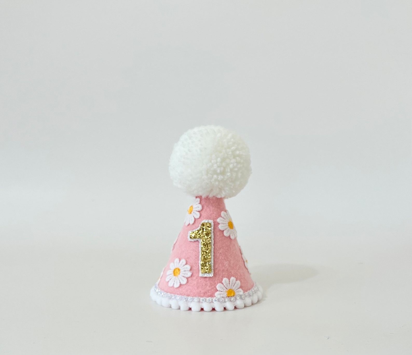 Daisy 1st Birthday Party Hat Daisy Party Hat Pink Party - Etsy