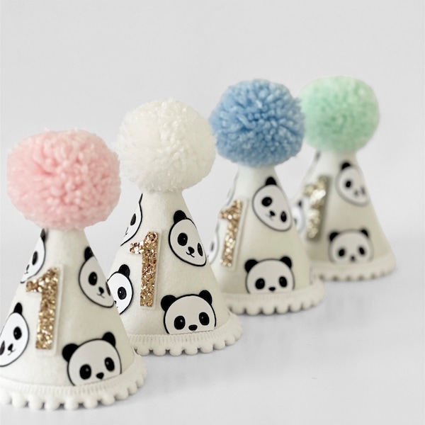 Panda Hat - Etsy
