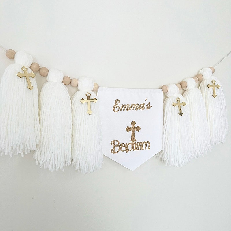 Baptism Banners - Etsy