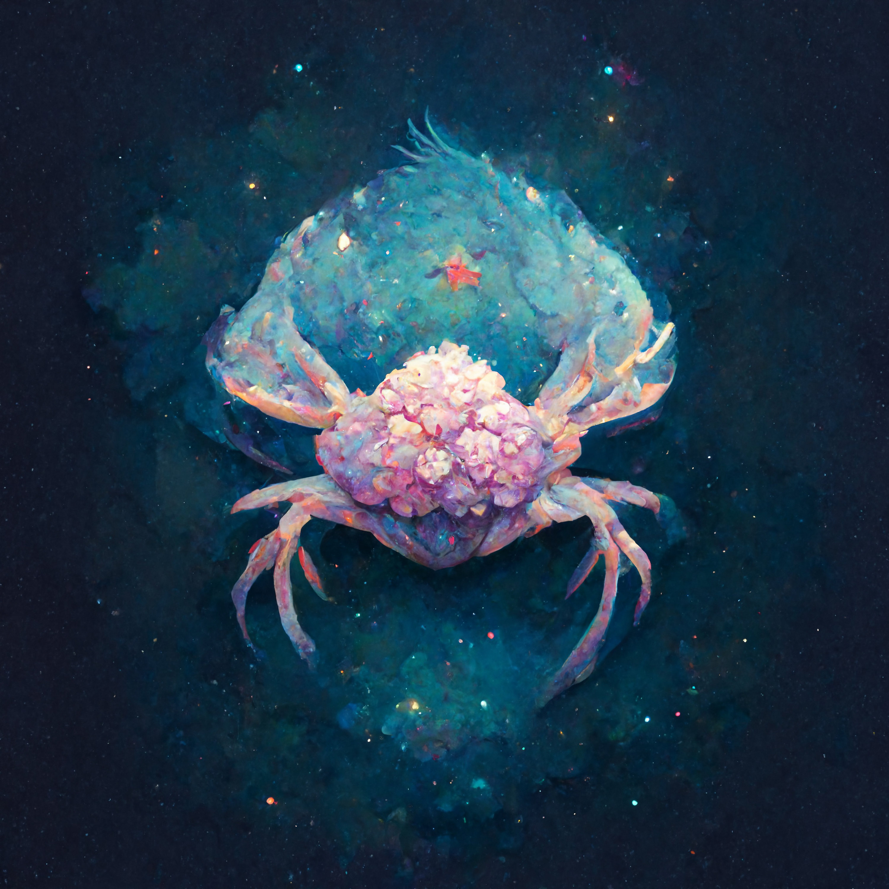 Cancer Zodiac Wall Art Printable - Etsy