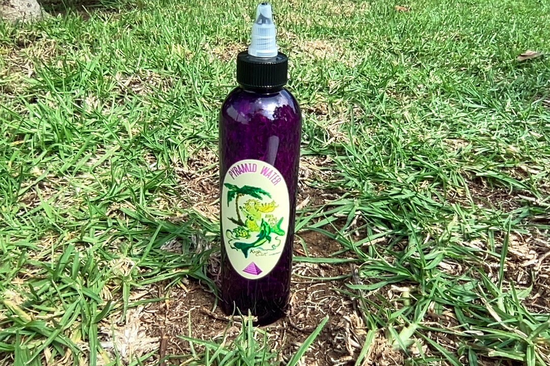 4 Bottles, 8 Fl. Oz. Pyramid Water - Etsy