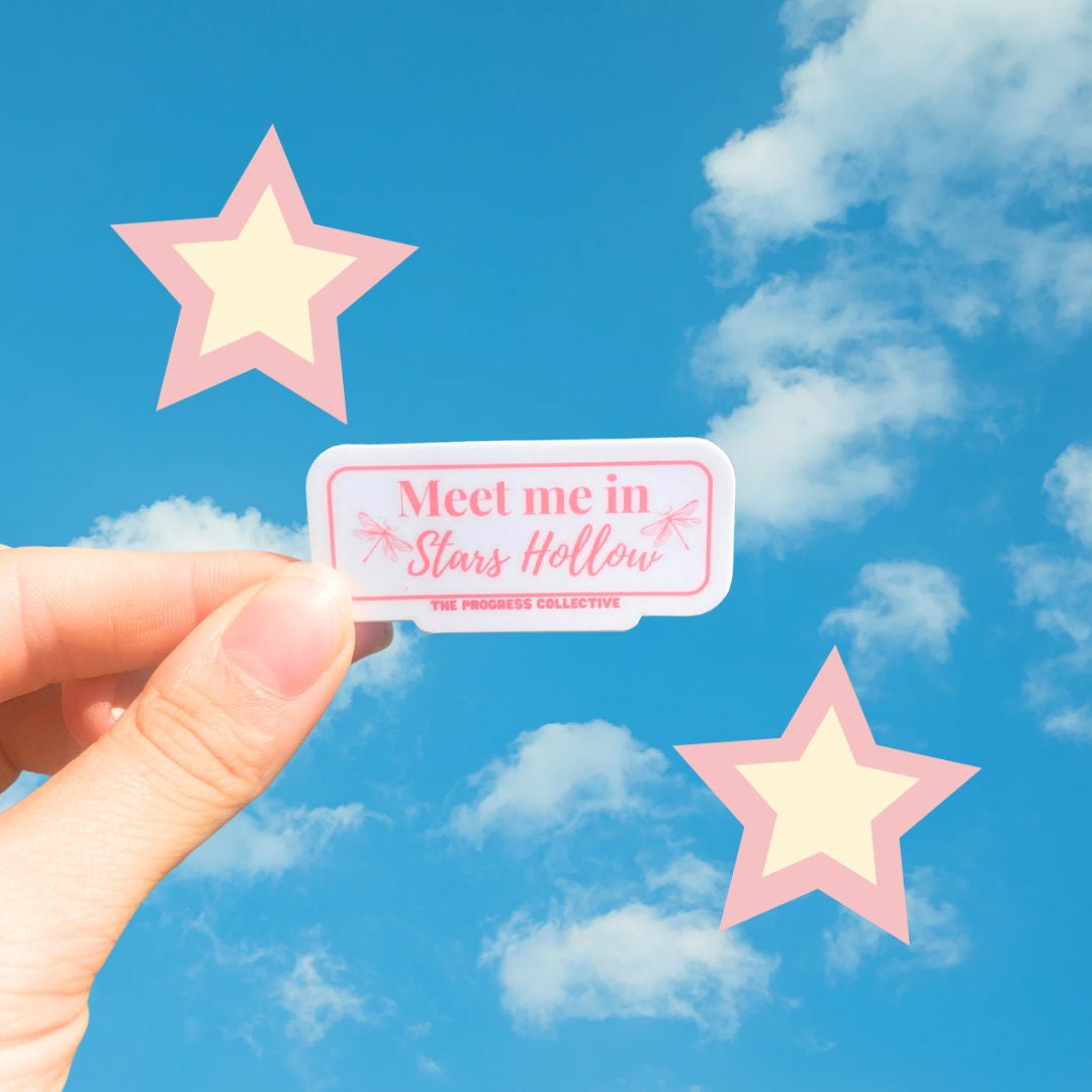 Stars Hollow Sticker - Etsy