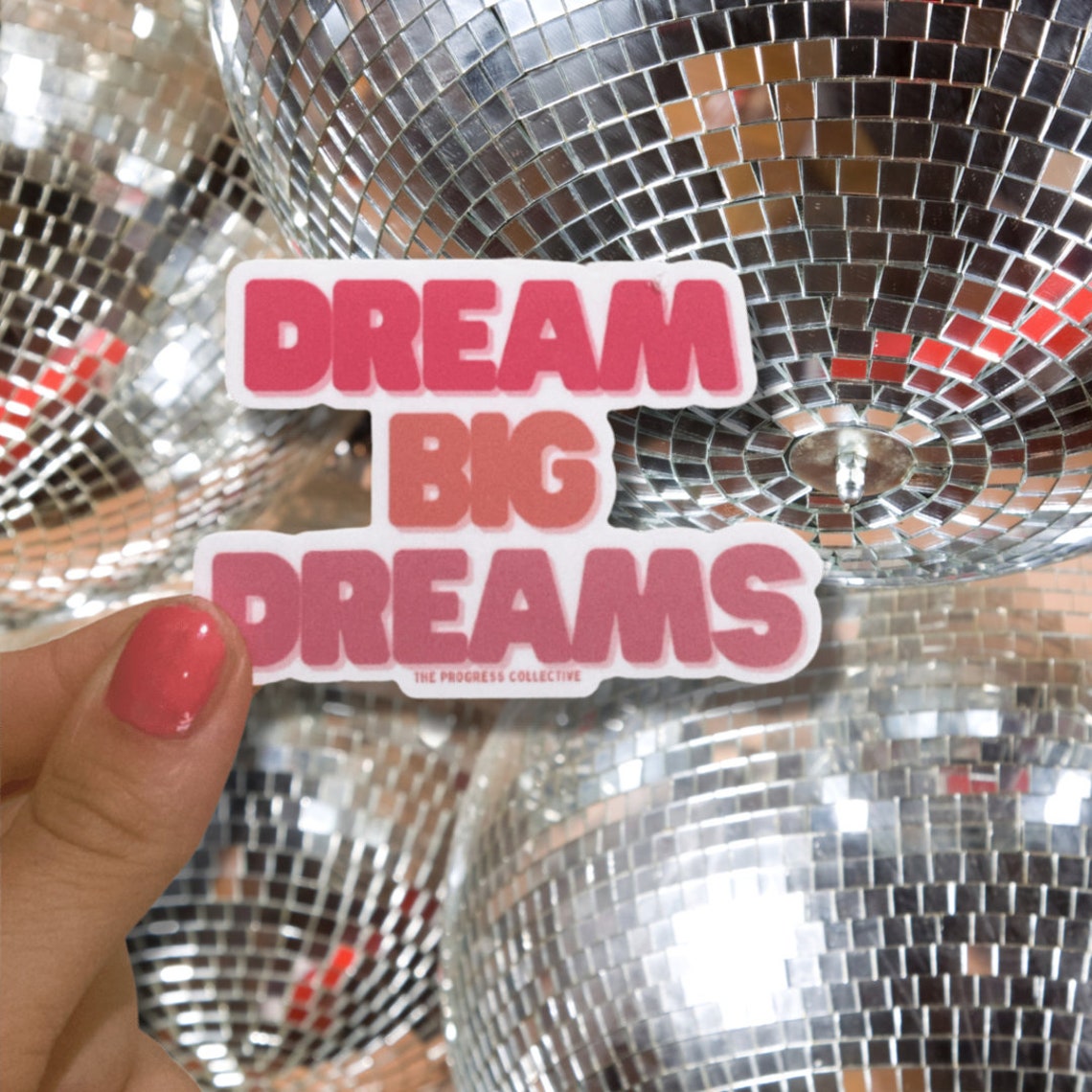 Dream Big Dreams Sticker - Etsy
