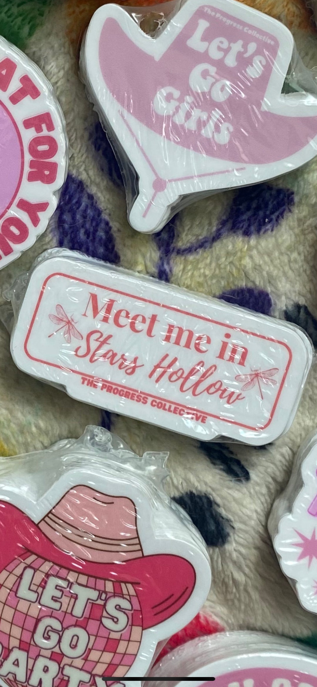 Stars Hollow Sticker - Etsy