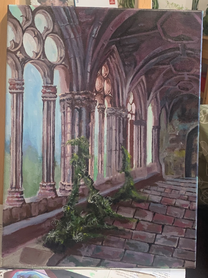 The Lost Building - Etsy