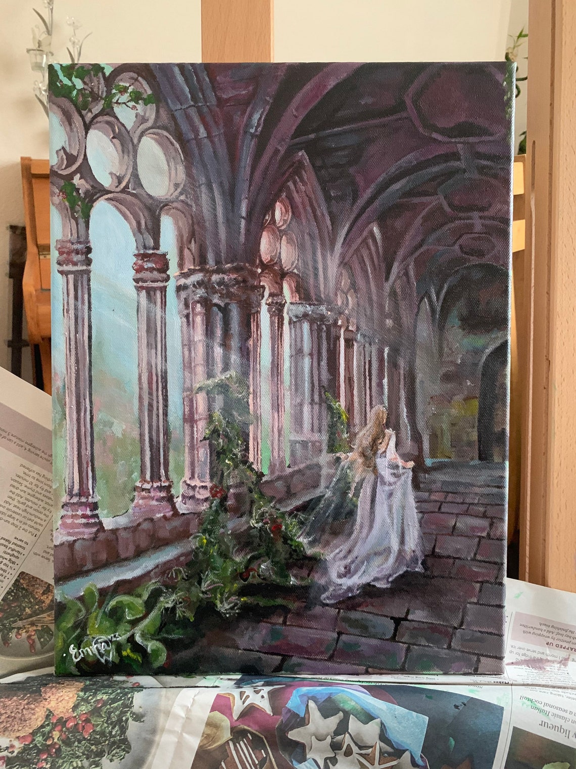 The Lost Building - Etsy