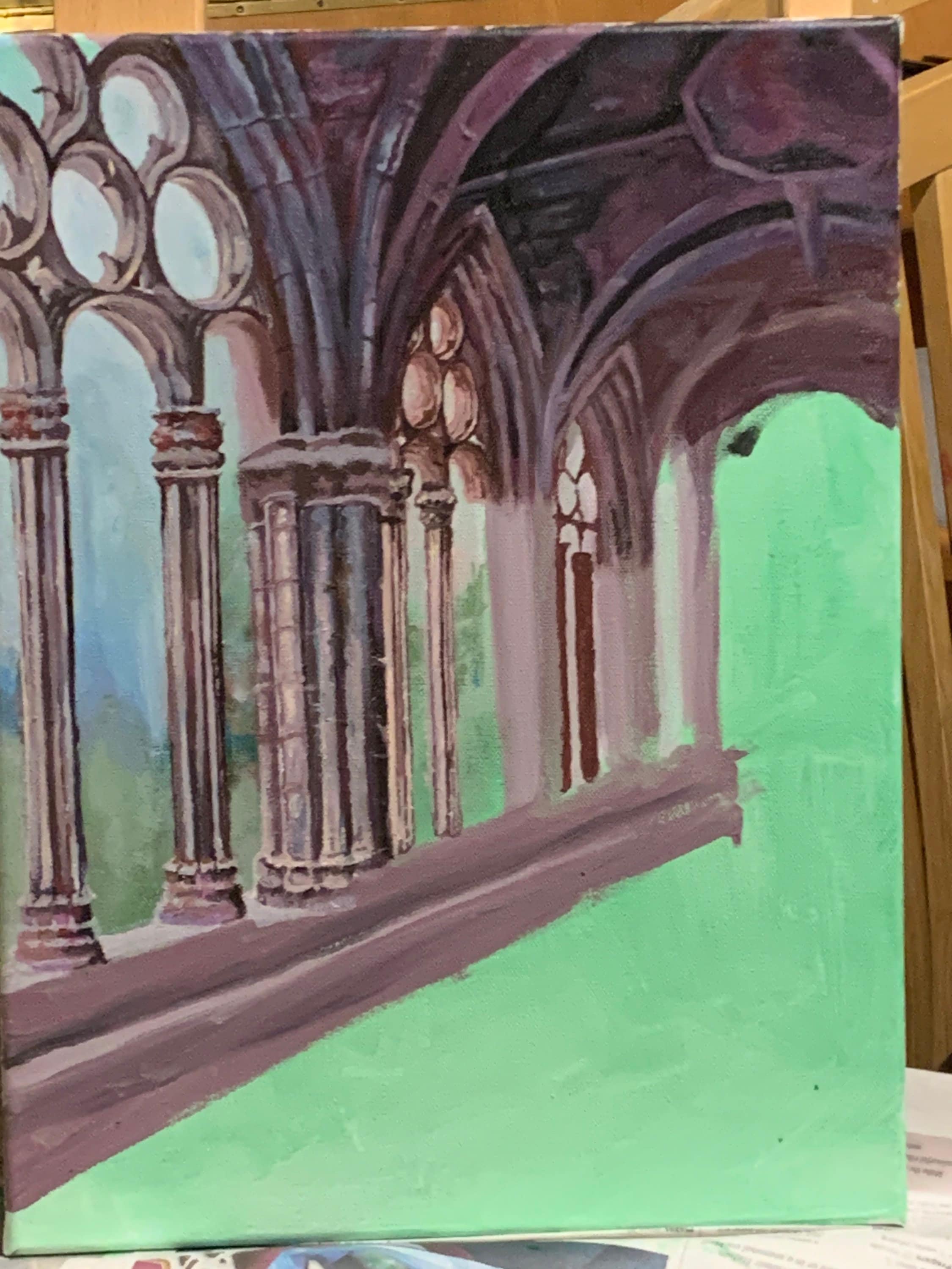 The Lost Building - Etsy