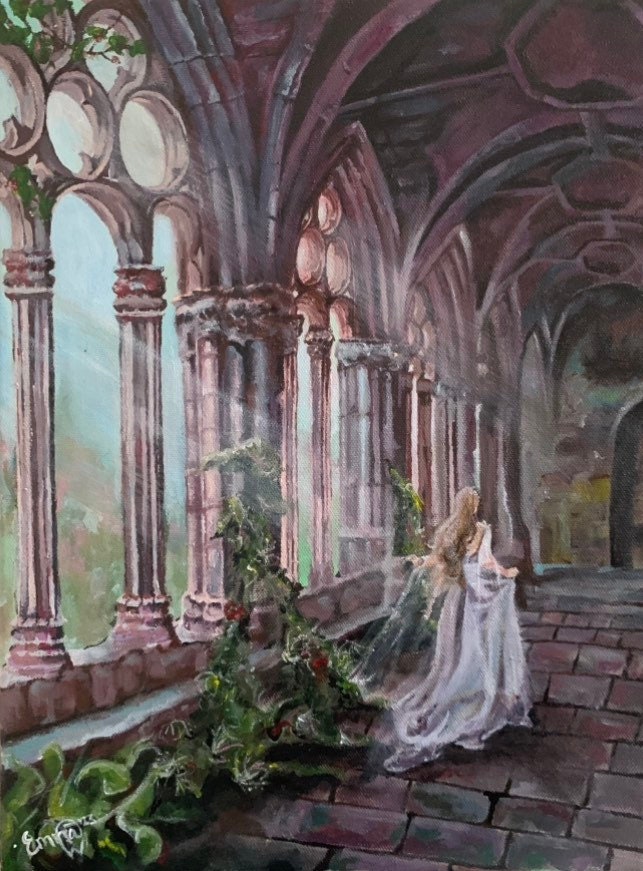 The Lost Building - Etsy