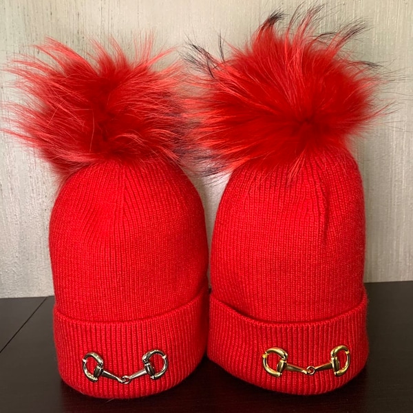 Red Stocking Cap - Etsy