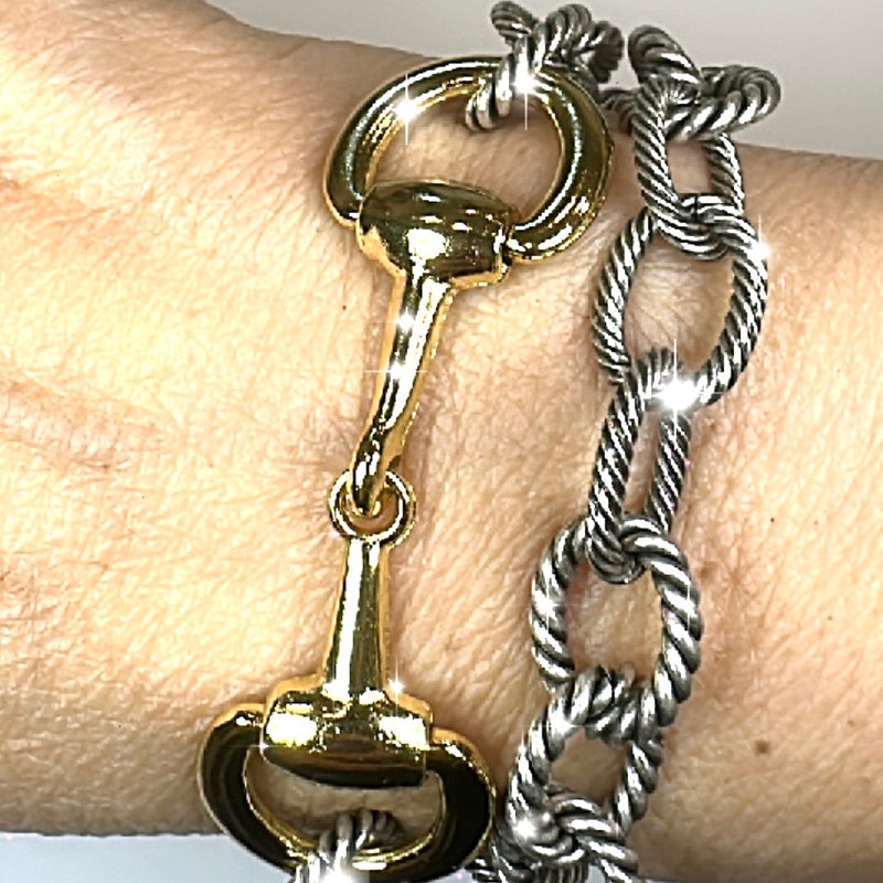 Equestrian Bracelet - Etsy
