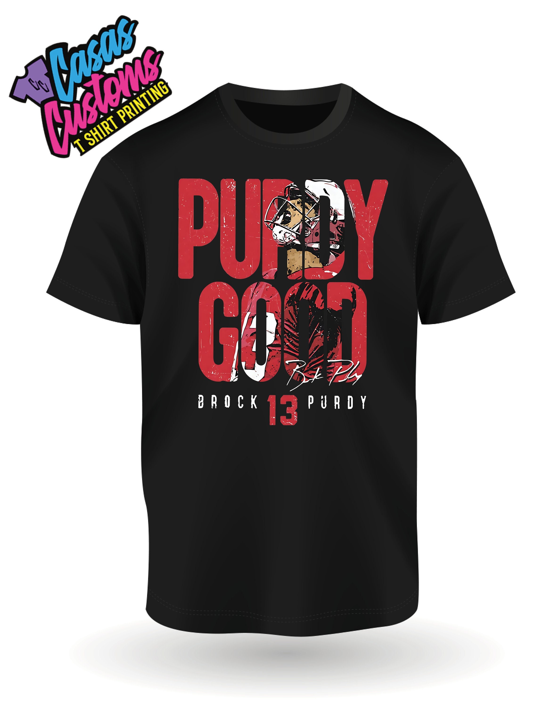 49ERS PURDY GOOD PNG 300dpi File - Etsy
