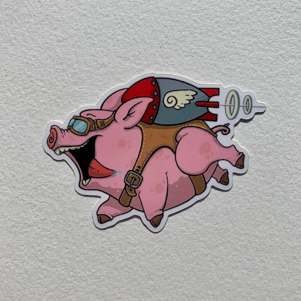 Flying Pig - Etsy