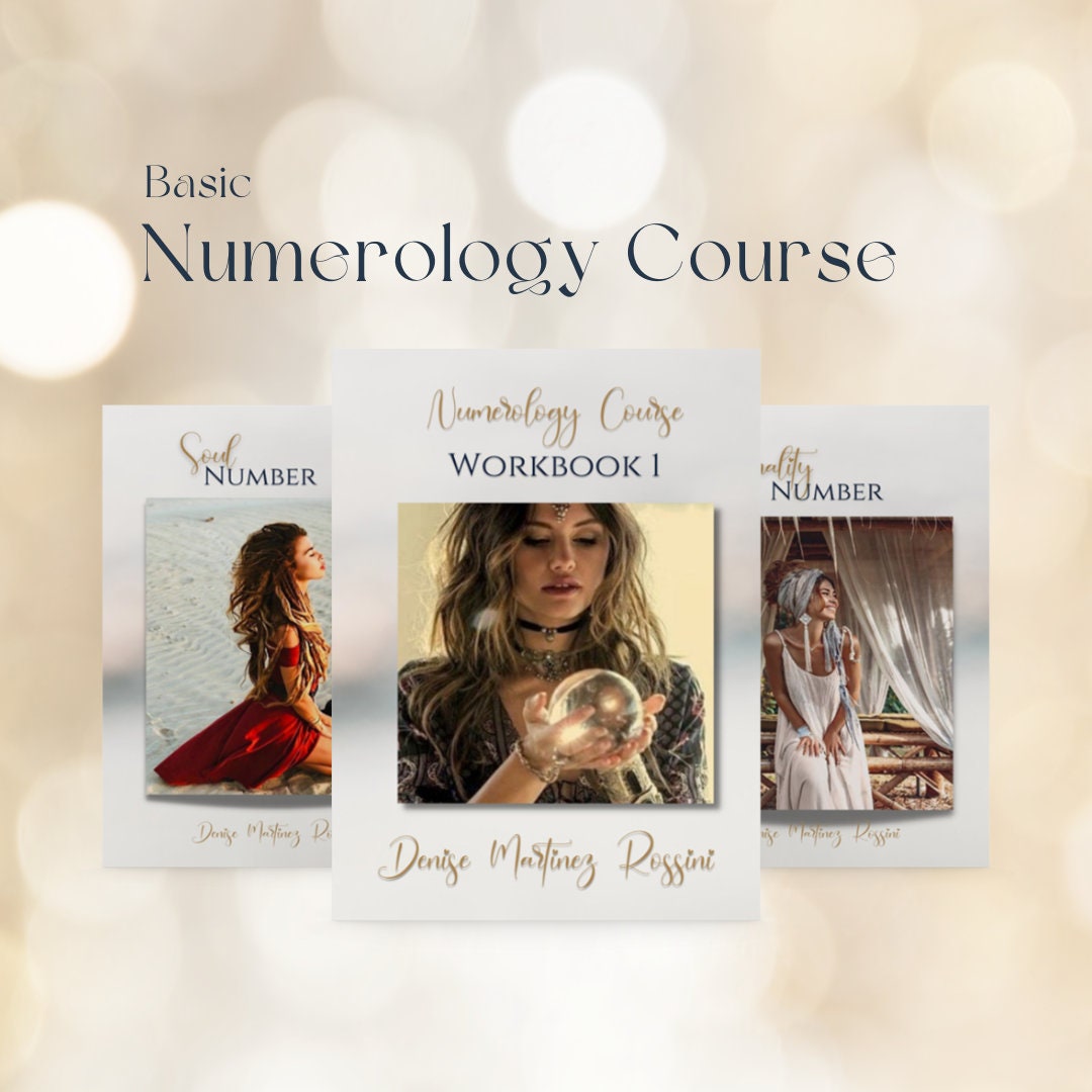 Learn Basic Numerology Ebooks Numerology Readings Life - Etsy UK