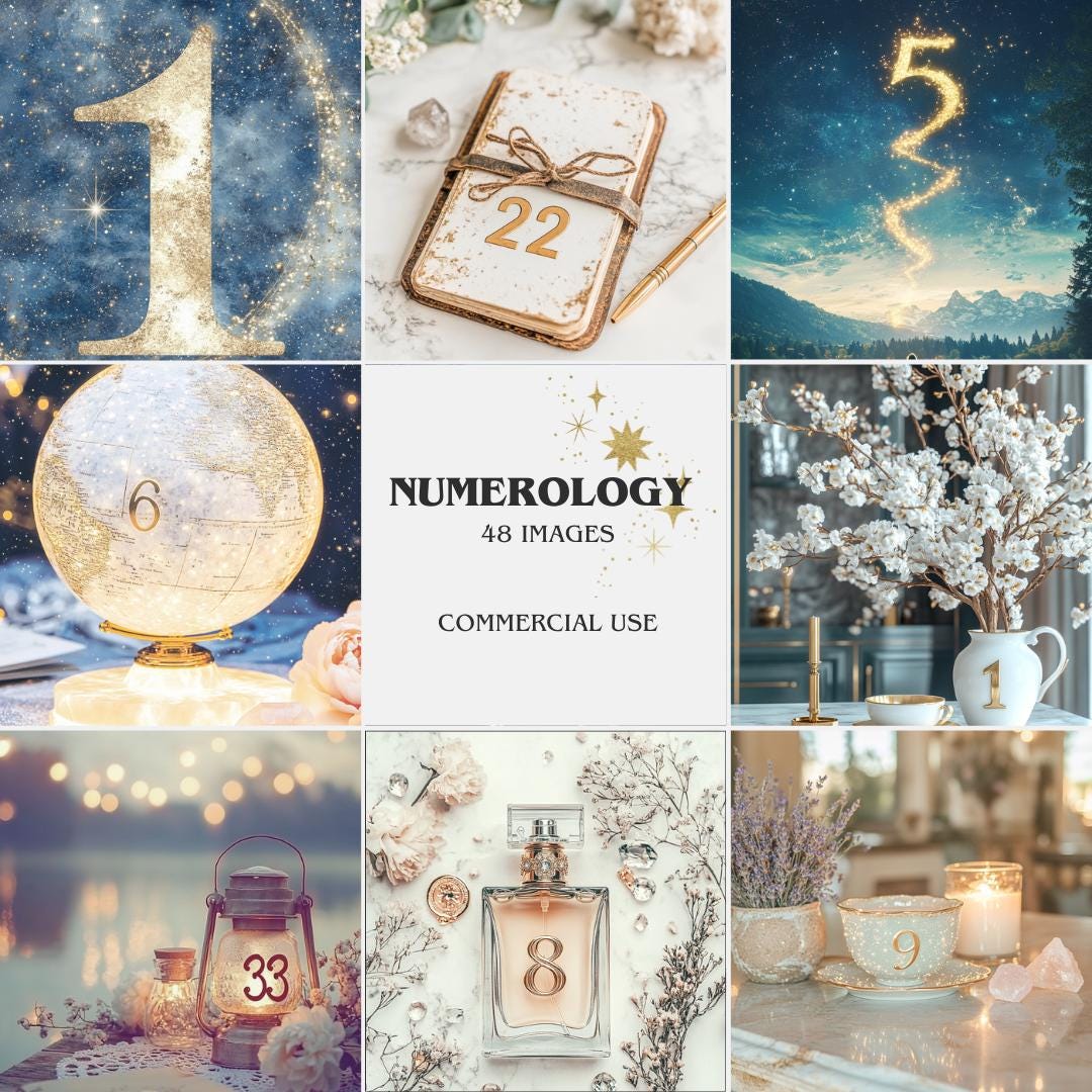Numerology Stock Images, Crystals & Candles, Spiritual Photos, Magical ...