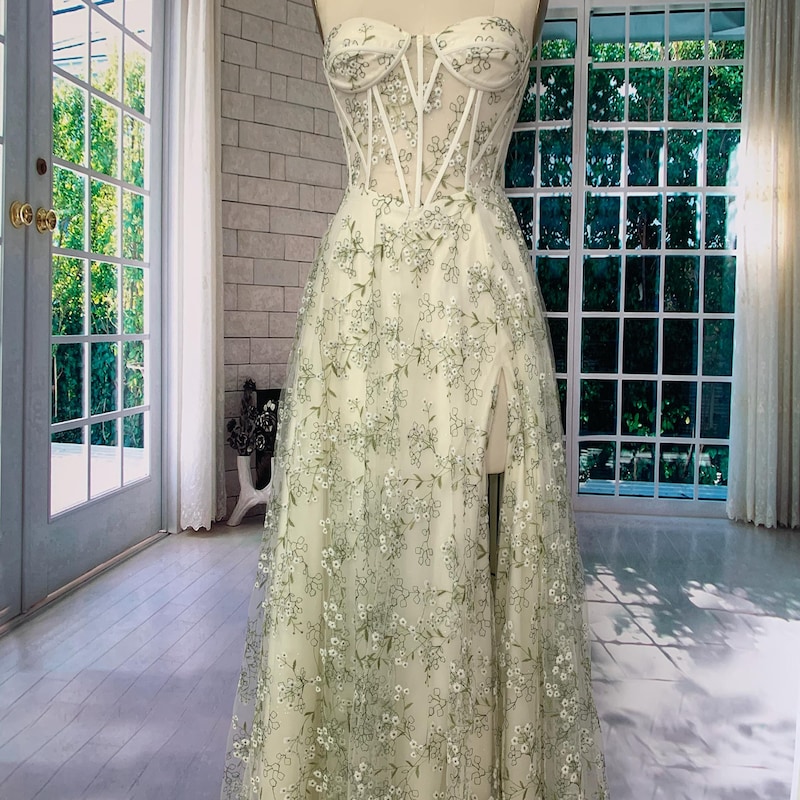 Enchanted Garden Dress - Etsy