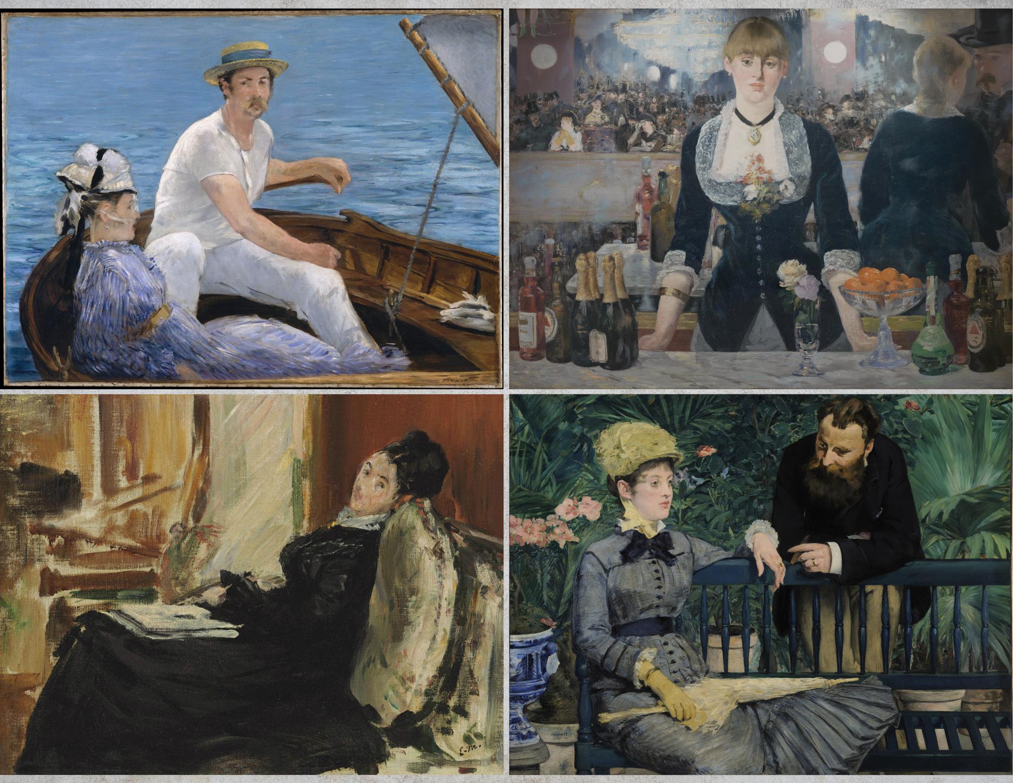 Édouard Manet | Artist Art Bundle Digital Collection Jpgs | Scrapbook ...