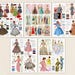 1950s Vintage Fashion Magazine Pages | Retro Catalogue Ephemera Collage ...