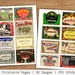 Vintage Elixir Labels Collection French Liquor Syrup Ephemera Printable ...