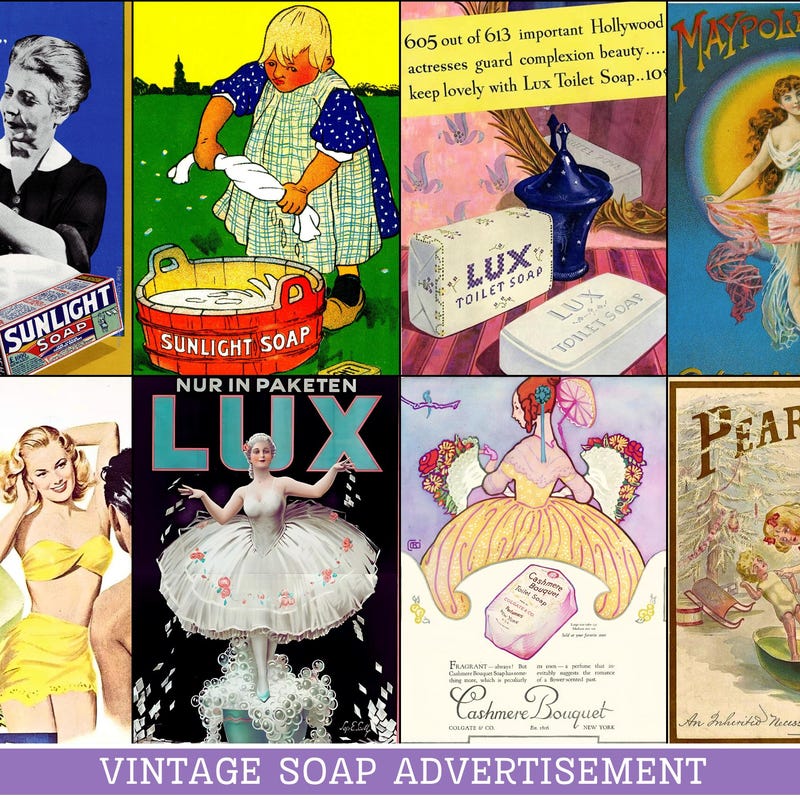 Soap Advertisement - Etsy