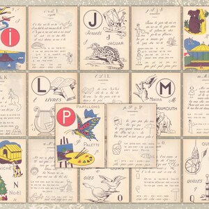 Vintage Childrens' Alphabet Book PDF | Antique Nursery Storybook ...