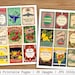 Vintage Elixir Labels Collection French Liquor Syrup Ephemera Printable ...