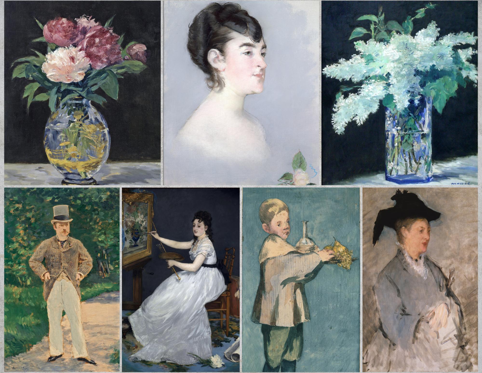 Édouard Manet French Artist Paintings Digital Images Jpgs | Scrapbook ...