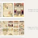 25 Pages French Music Sheet Printable | Retro Ephemera Embellishment ...