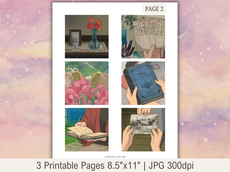 Japanese Retro Anime Stills Vol.3 1990s Vintage Manga Comics Aesthetic ...