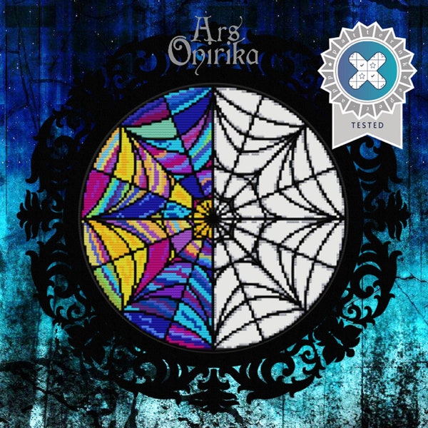 Wednesday Stained Glass Window - Etsy